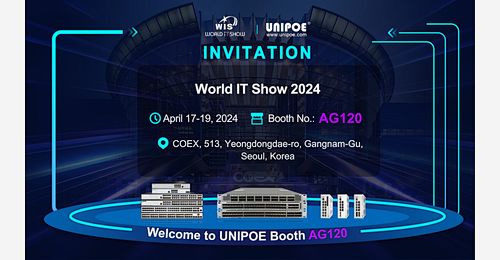 Korea World IT Show 2024-Unipoe